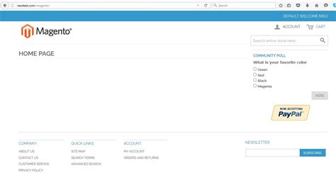 How To Install Magento Using Cpanel Copahost