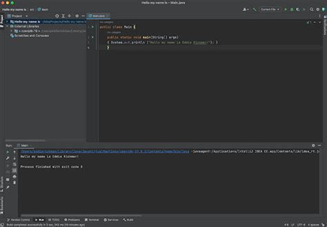 The Basics Of Information Technology Object Oriented Programming Oop And Javaide Installation