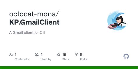 Github Octocat Monakpgmailclient A Gmail Client For C