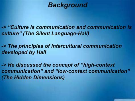 Intercultural Communication Pptx