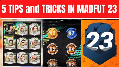 Tricks And Tips For Playing Madfut 23 Like A Pro Updated For Madfut 23