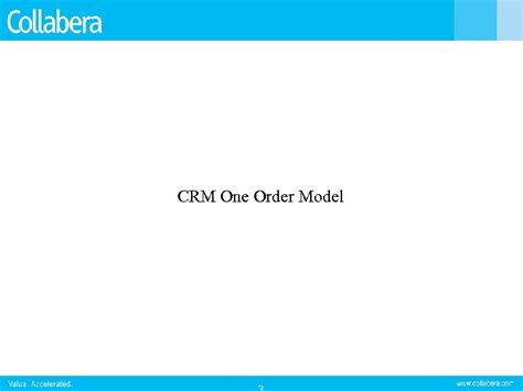 Sap — Crm Crm One Order