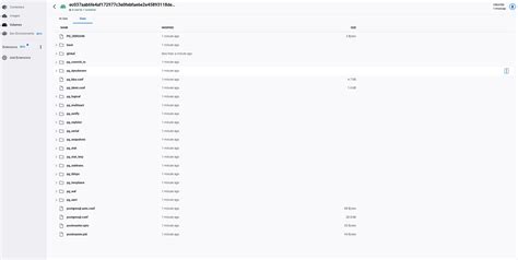Docker 如何查看postgresql容器数据库记录 大数据知识库