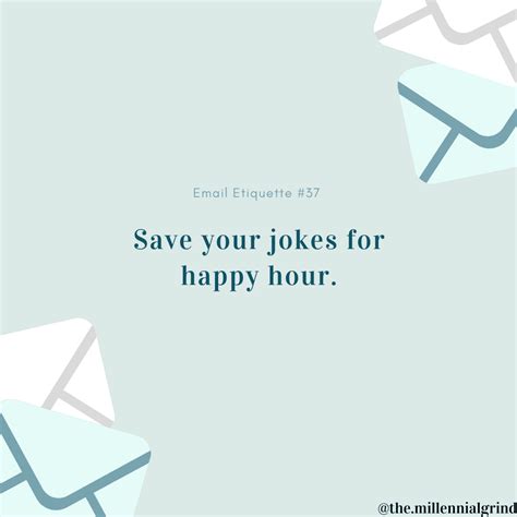 Email Etiquette Everyone Should Know The Millennial Grind