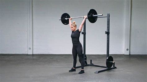 How To Do A Behind The Neck Push Press