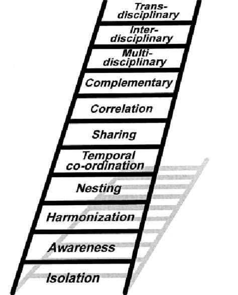 The Integration Ladder Download Scientific Diagram