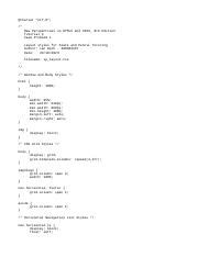 CSS Layout Styles For Slate And Pencil Tutoring Tutorial Course Hero