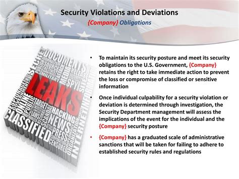 Ppt Security Violations And Deviations Definitions Powerpoint Presentation Id2017219