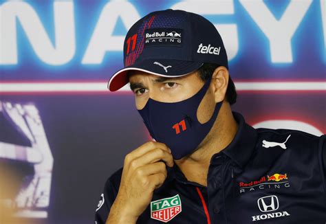 “un Día Frustrante” Checo Pérez Habló Sobre El Choque De Bottas Que Lo