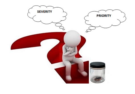 Severity And Priority Examples Difference Professionalqa