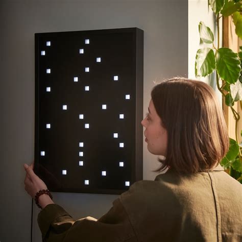 ObegrÄnsad Led Wall Lamp Black Ikea Malaysia