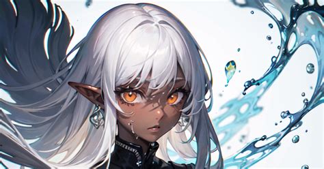 Aiイラスト ダークエルフ ぐふとくくのイラスト Pixiv