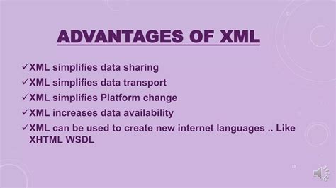 Html And Xml Ppt Pptx