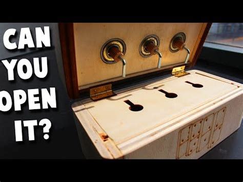 It Took My Girlfriend WEEKS To Open This Puzzle Box YouTube Puzzle Box Escape Room