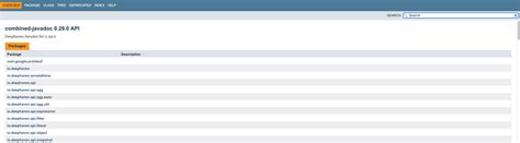 Javadocs For Python Users Deephaven