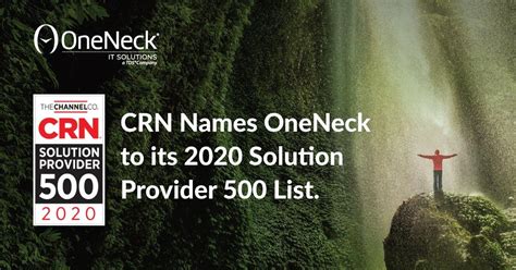 Oneneck It Solutions On Linkedin Crnsp500