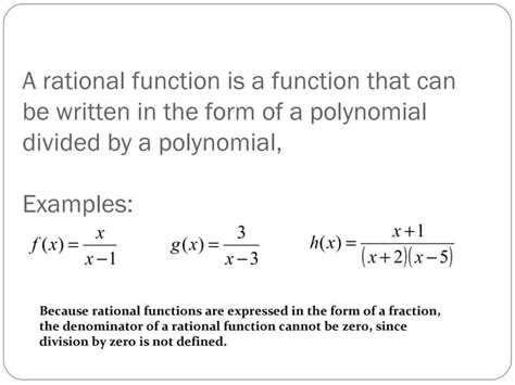 Rationalfunctionsandtotes Ppt