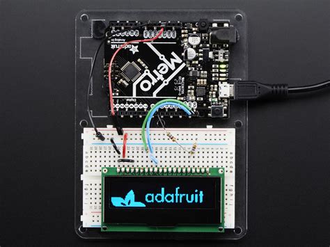 Monochrome 23″ 128×32 Oled Graphic Display Module Kit Raspberry Pi в