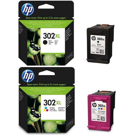 Original Hp Xl Black Colour Combo Pack High Capacity Ink Cartridges F U Ae F U Ae