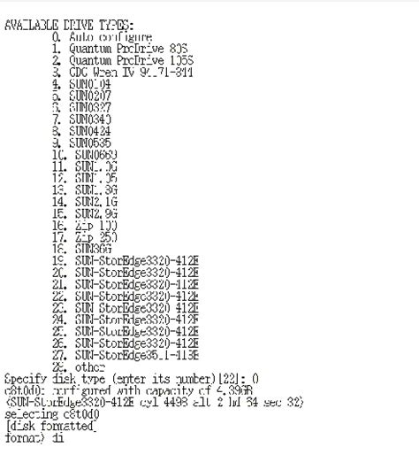 Configuring A Solaris Server