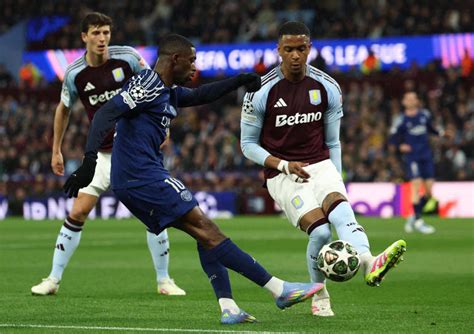 ผลบอล แอสตัน วิลล่า ชนะแต่ไล่ไม่ทัน เปแอสเช ลิ่วรอบรองฯ Ucl