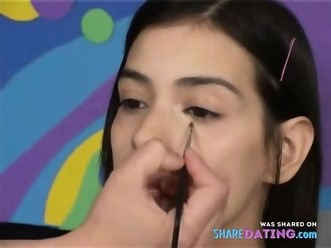 turning a slutty brunette hoe into a hotgirl eporner