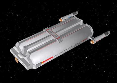 Federation Capote Class Freighter Sfbsfc By Digitalexplorations On