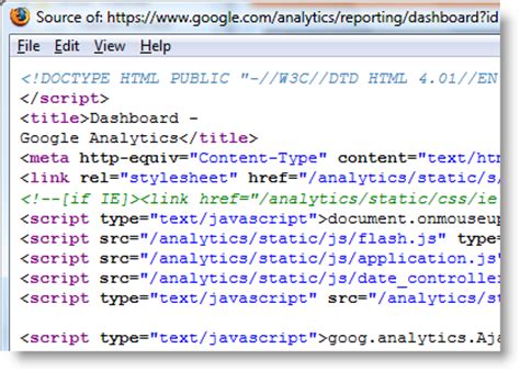 How Do I Know The Source Code Of Any Webpage TechinfoBiT