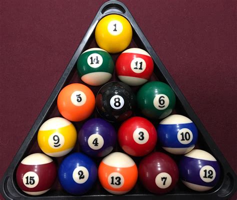 Gender Reveal 8 Ball Pool Billiard Ball 8ball Design With Pink Andor Blue Confetti
