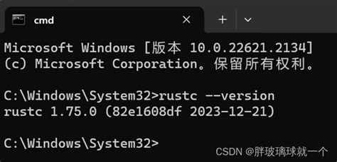 Windows安装rust环境(详细教程) Csdn博客 Windows安装rust环境(详细教程) Csdn博客