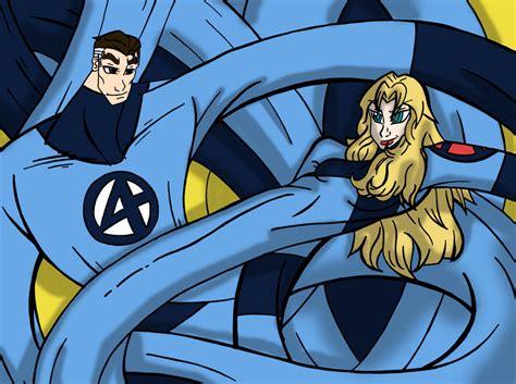 Spanner Vs Mr Fantastic By Negahumanx On Deviantart