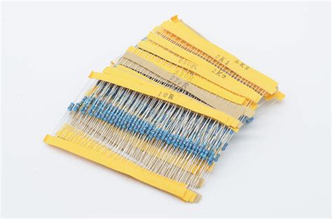 Assorted Resistor Kit 600 Pieces Bc Robotics