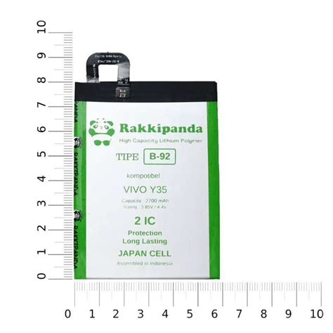 Promo Rakkipanda Baterai B Vivo Y Diskon Di Seller Rakki Panda Official Store