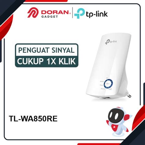 Jual Tp Link Tp Link Tplink Tl Wa Re Wa Re Mbps Wifi Range Extender Shopee Indonesia