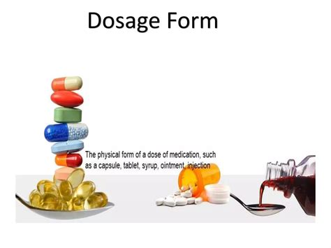 Dosage Form Pptx