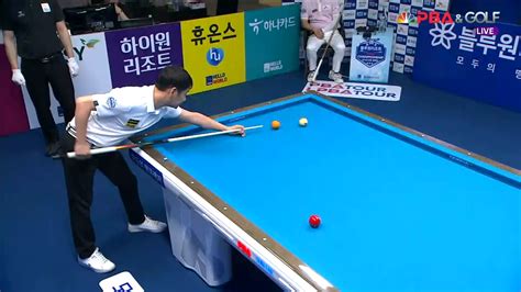 6점 하이런으로 추격하며 자신의 경기력을 보여주는 이동녘 경주블루원리조트 Pba 챔피언십 23 24 다음스포츠