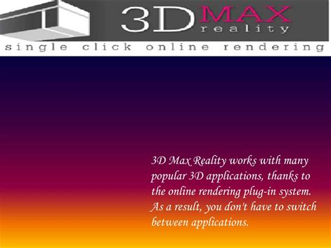 PPT Archicad Rendering PowerPoint Presentation Free Download ID 2324797