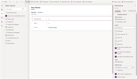 Building Your First Model Driven App Part 3 The Ui Forms And