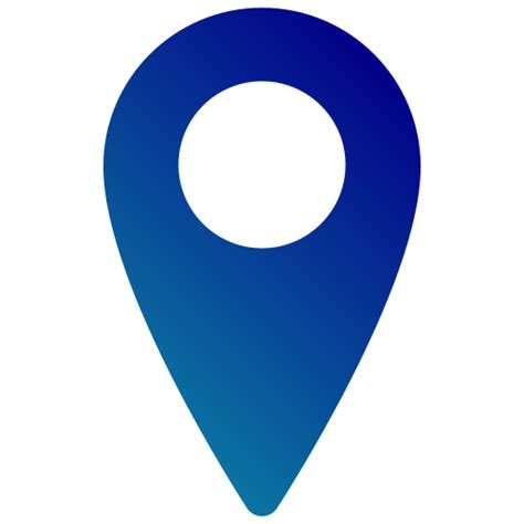 Pin Generic Flat Gradient Icon