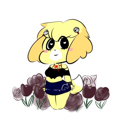 Goth Isabelle By Vallycuts On Newgrounds