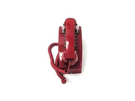 Cortelco Itt Md Rd Vba Md Wall Valueline Red