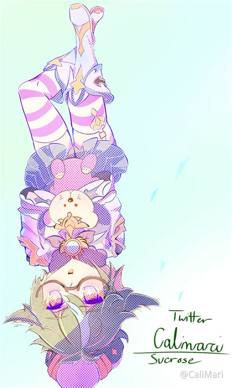 Happy Birthday Sucrose Pop Art Genshin Impact HoYoLAB