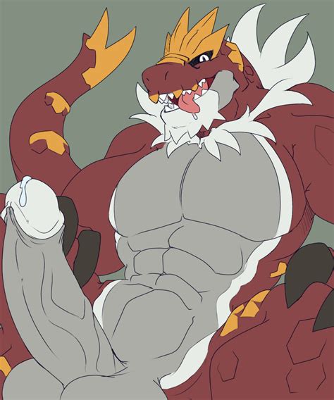 Rule 34 Anthro Balls Big Penis Bodily Fluids Boner Erection Fangs Fossil Pokemon Generation 6