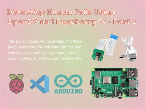 Detecting Human Falls Using Opencv And Raspberry Pi Part 1 Openelab Technology Ltd