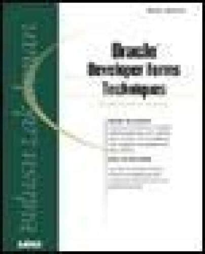 خرید و قیمت دانلود کتاب Oracle Developer Forms Techniques 2000 ترب
