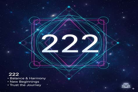 Understanding The Meaning Of Angel Number 222 Dreamwakers