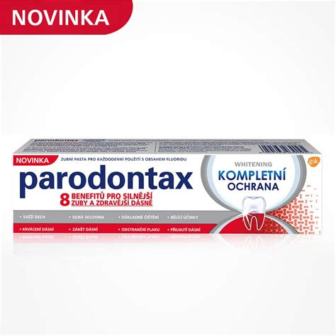 Toothpaste Range | parodontax
