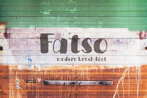 Fatso Typeface Free Font
