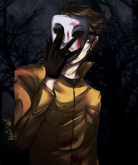 Marble Hornetscreepy Pasta Masky Creepypasta Masky Creepypasta