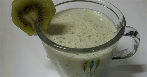 그린 키위 스무디